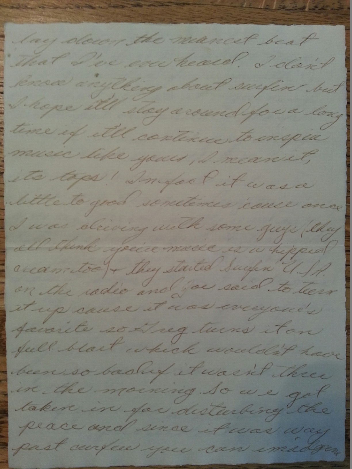 1963 Fan Letter | Becoming the Beach Boys - a reader's companion to the ...