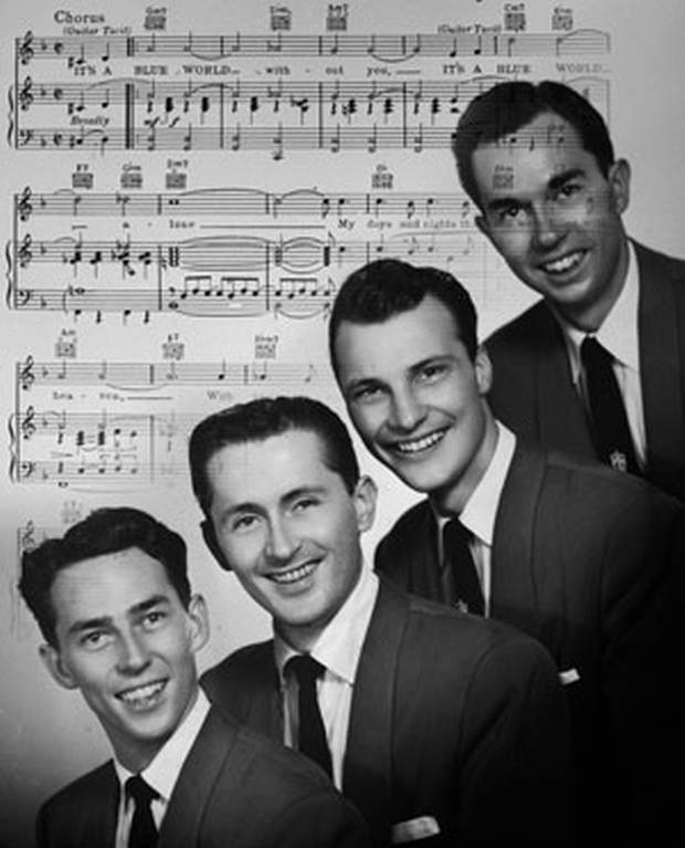 The Four Freshmen | Becoming the Beach Boys - a reader's companion to ...