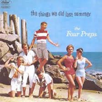The Four Preps | Becoming the Beach Boys - a reader's companion to the book